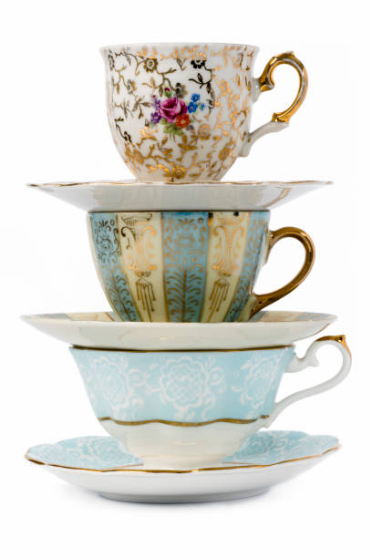 Teacups and Saucers - The China Teacup Rentals