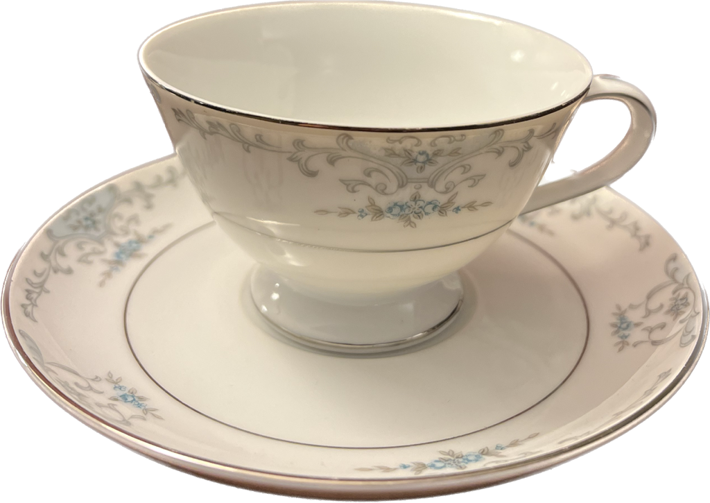 Heirloom by Fashion Royale - Teacup & Saucer - 6 available – The China ...