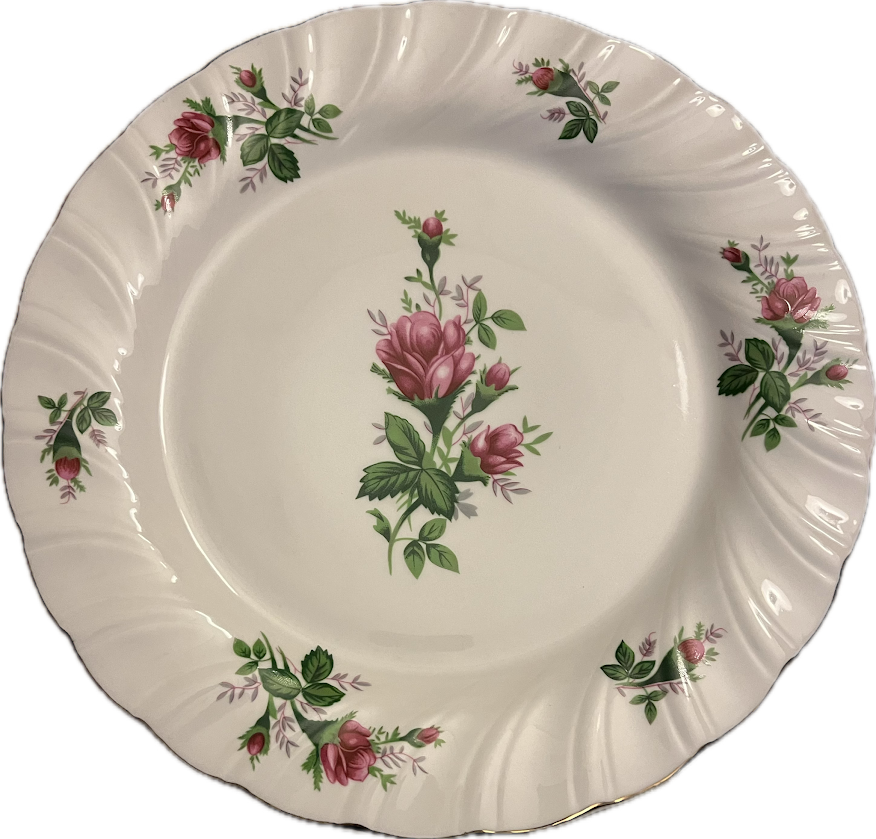 Victorian Rose by Lynns - Dinner Plate - 8 available – The China Teacup ...